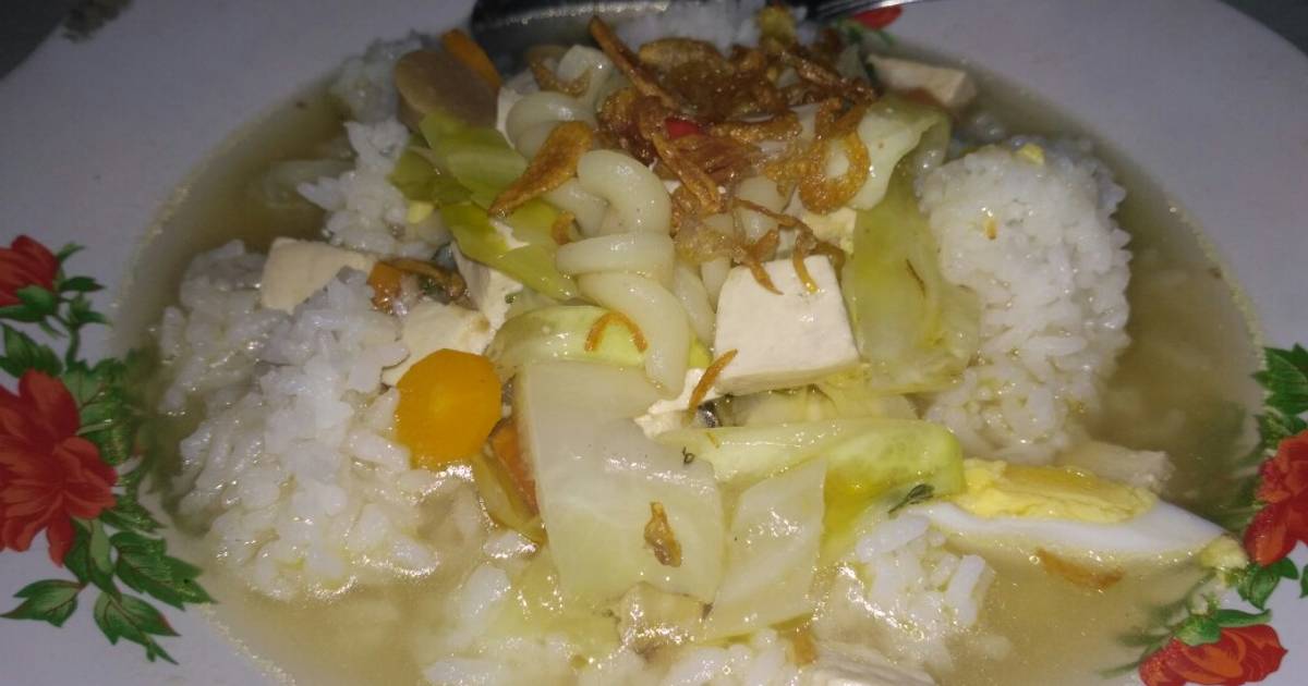 Resep Sop Tahu Sederhana oleh Bintu Ruslan Adjie - Cookpad