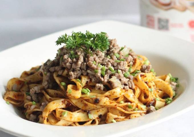 Resep Mie Lebar Shicuan oleh Sahabat Kuliner Interflour - Cookpad