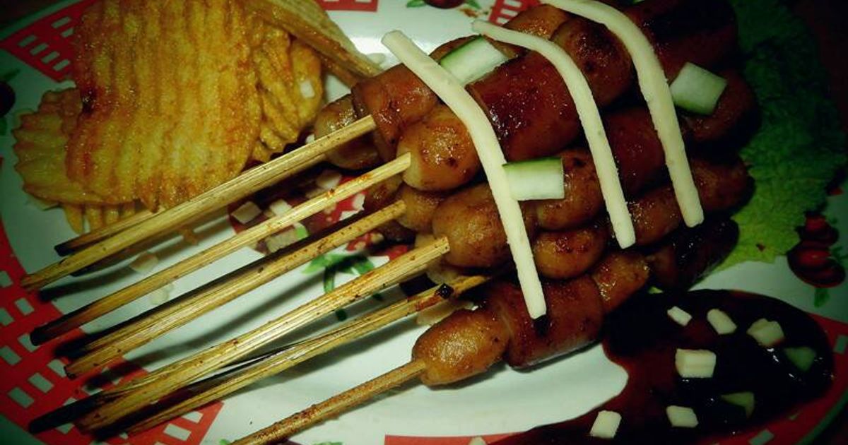 Resep Sobak (Sosis Bakso) Bakar Potato Cheese oleh Vitaria Maxda ...
