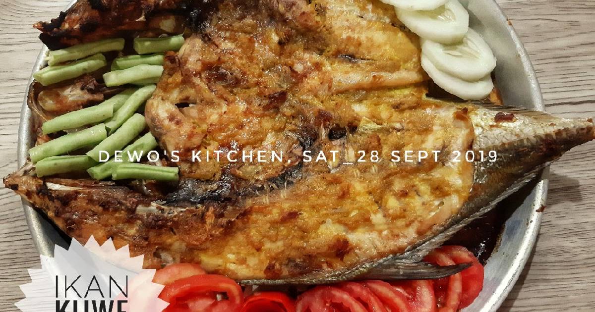 72 resep ikan kuwe bakar enak dan sederhana - Cookpad