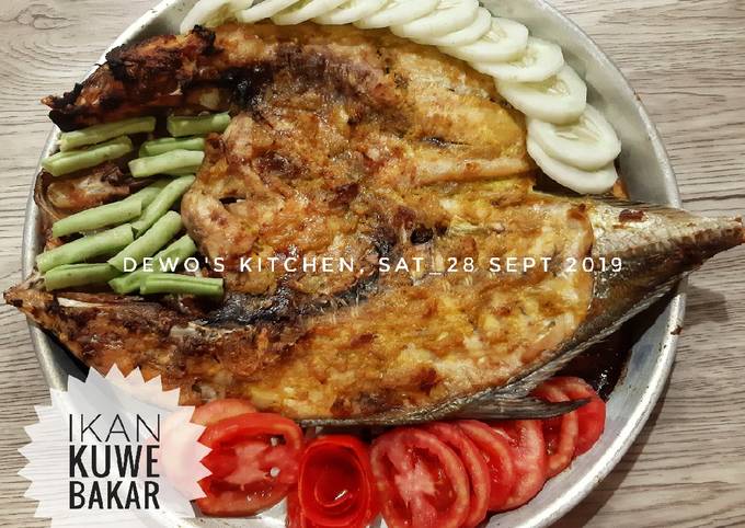 Resep Ikan Kuwe Bakar oleh Dewo Saputro Dewi Heru (Dewo'S Kitchen ...