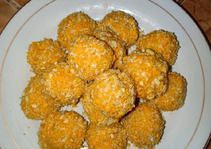 Resep Mpasi 10m potato shrimp cheese crouqette oleh Farah Adelia ...