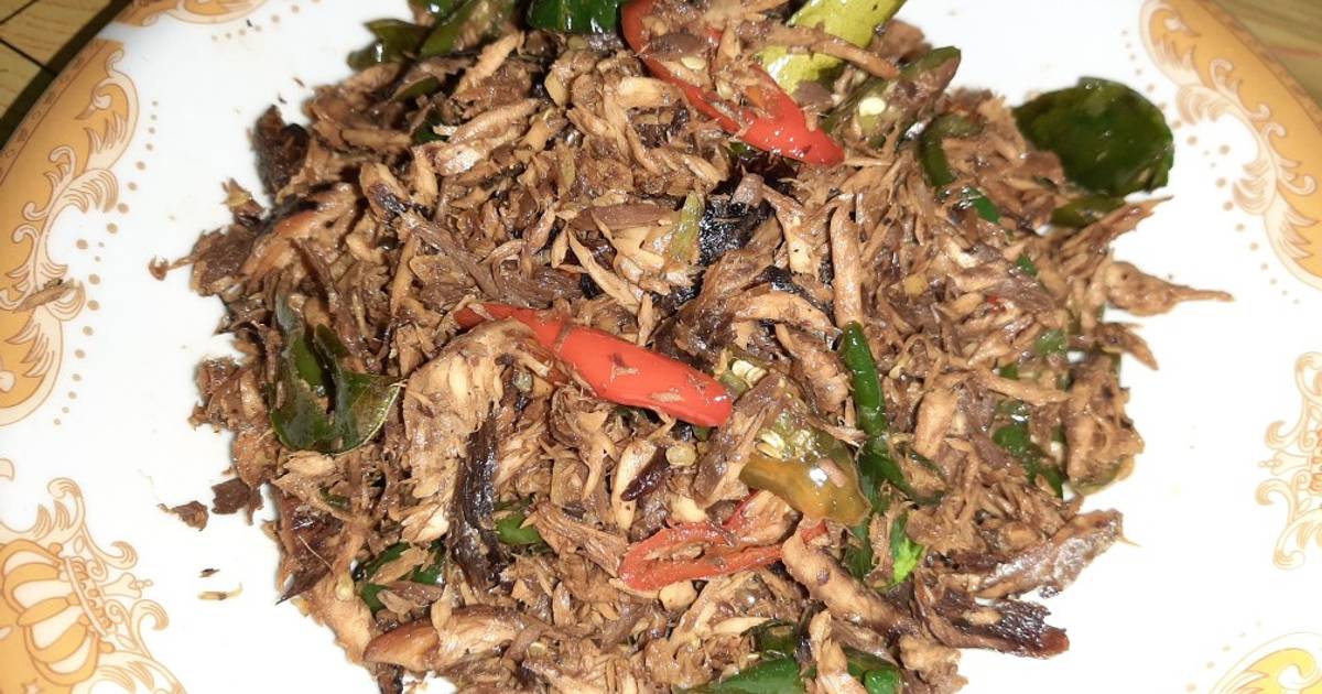 Resep Ikan tongkol suir cabai hijau oleh Dina Maulid - Cookpad