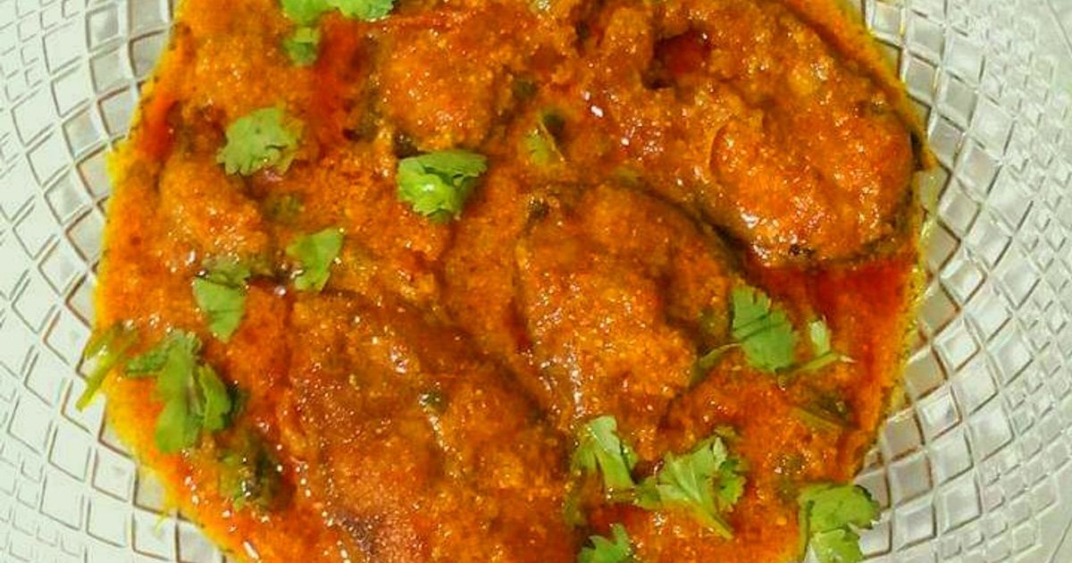 Sarson Wali Machhli(fish In Mustard Gravy Recipe by Sanuber Ashrafi ...