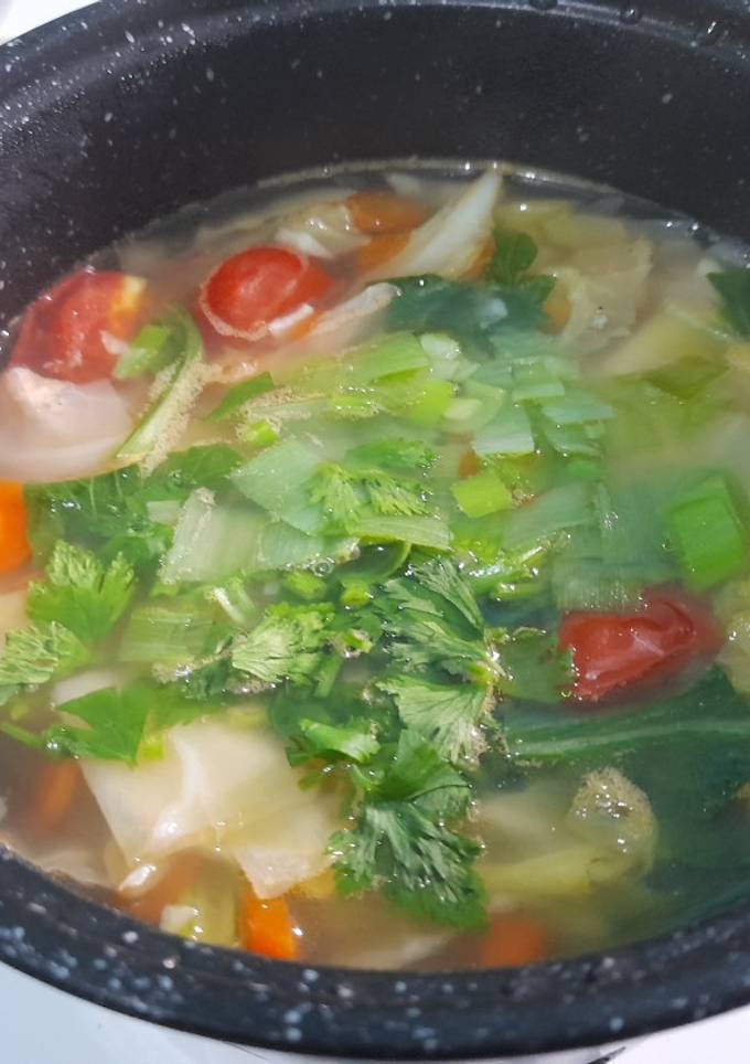 Resep Sayur sop ala anak kosan oleh Siti Nurjanah - Cookpad