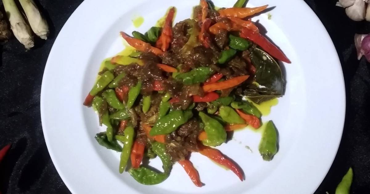 287 resep ase cabe enak dan mudah - Cookpad