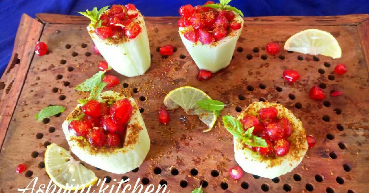 Kulia Fruit Chat Recipe by Ashvini Singh - Cookpad