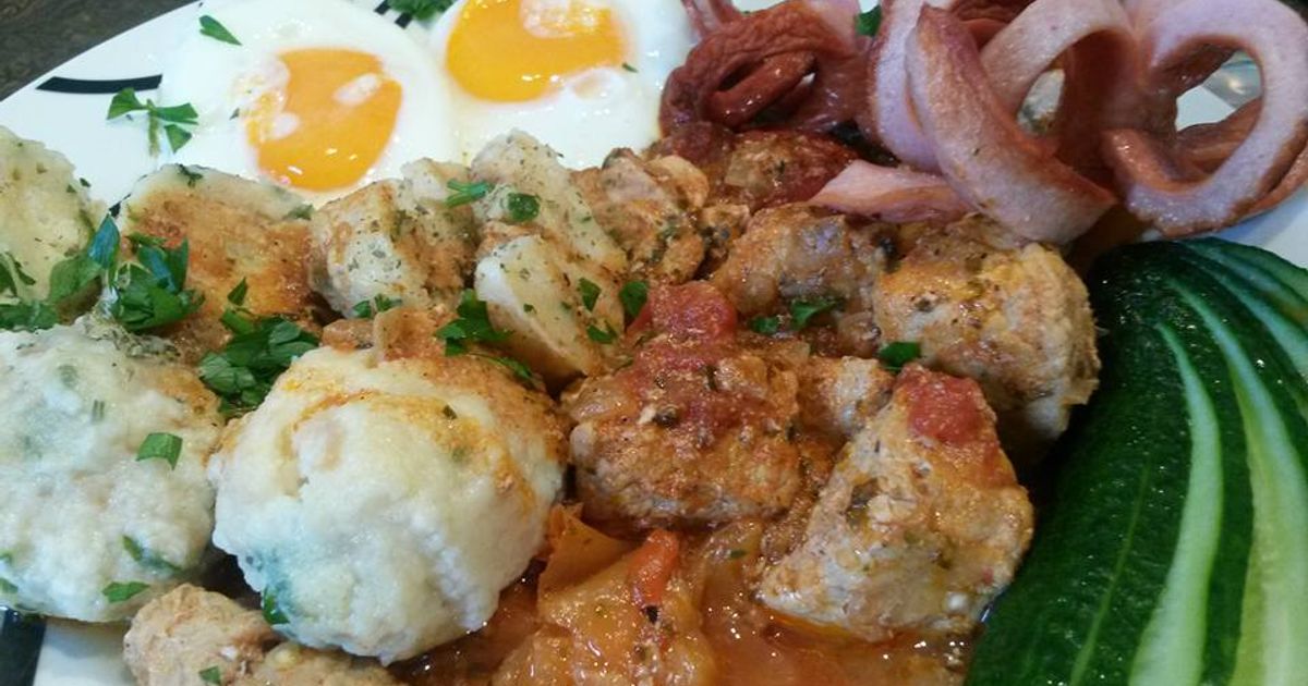 Régi Bécsi Zsemlegombóc /Alt Wiener Semmelknödel/ | Orangeat receptje ...