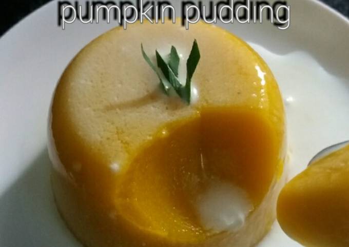 Resep Pumpkin Pudding / Puding Labu Parang, gak ribet kok oleh IzzaHan ...
