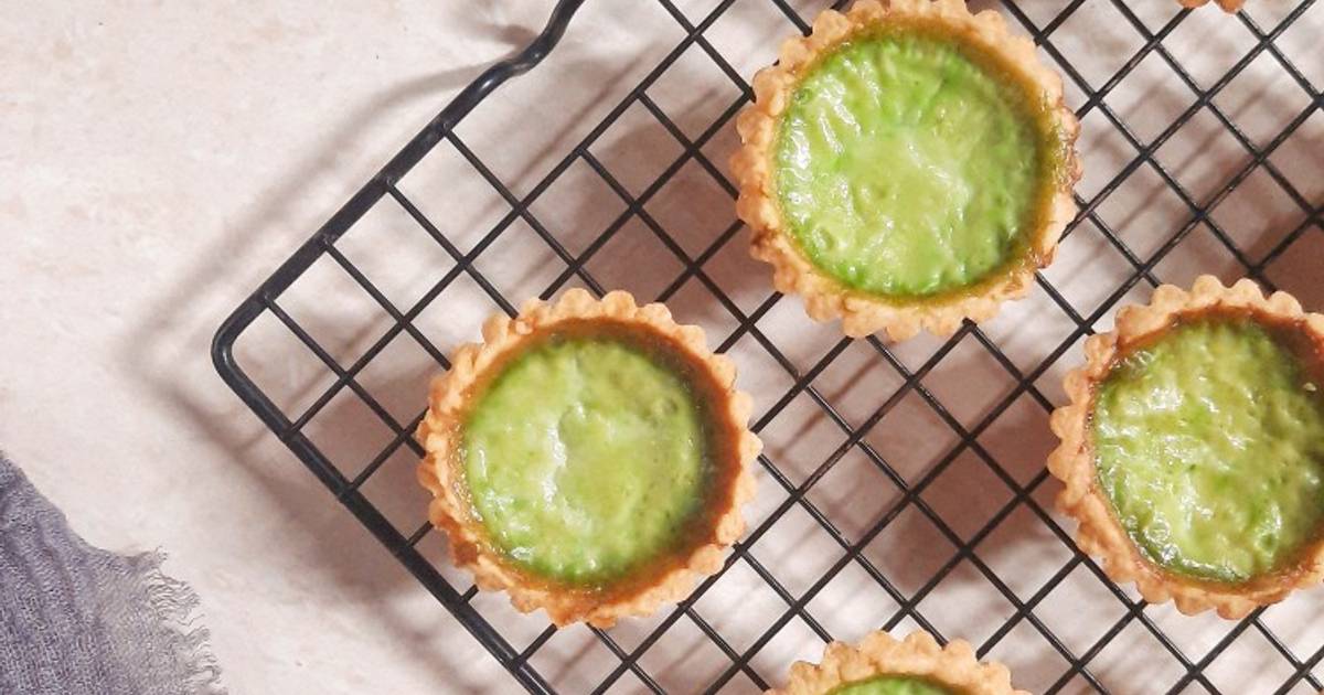 Resep Pie Susu Pandan oleh Atik Rusmiyati - Cookpad