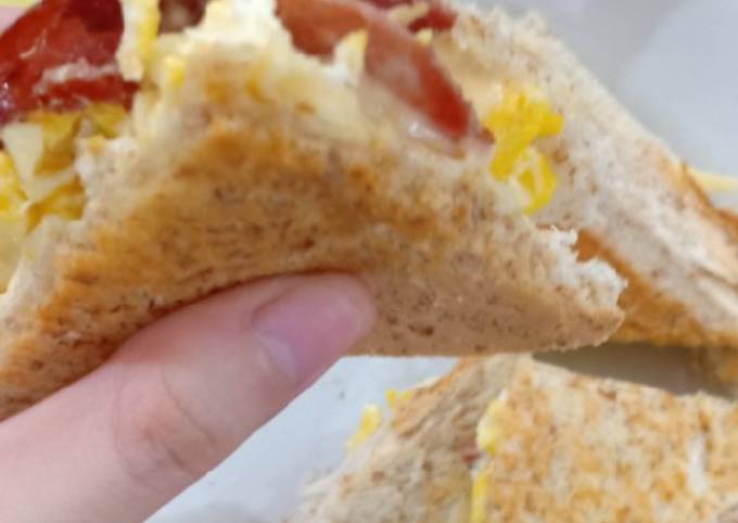 Resep Sandwich easy oleh Gladys tunandi - Cookpad