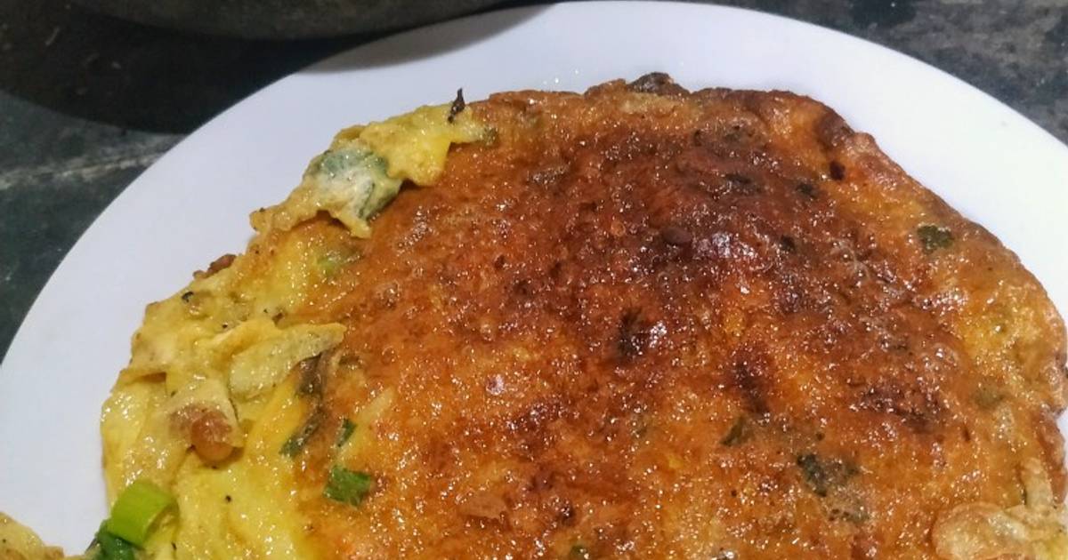 30 resep penyet telur dadar enak dan mudah - Cookpad