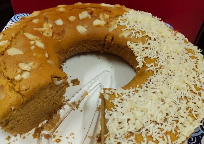 Resep Bolu Gula Aren Gluten Free oleh Vica Prigawinata - Cookpad