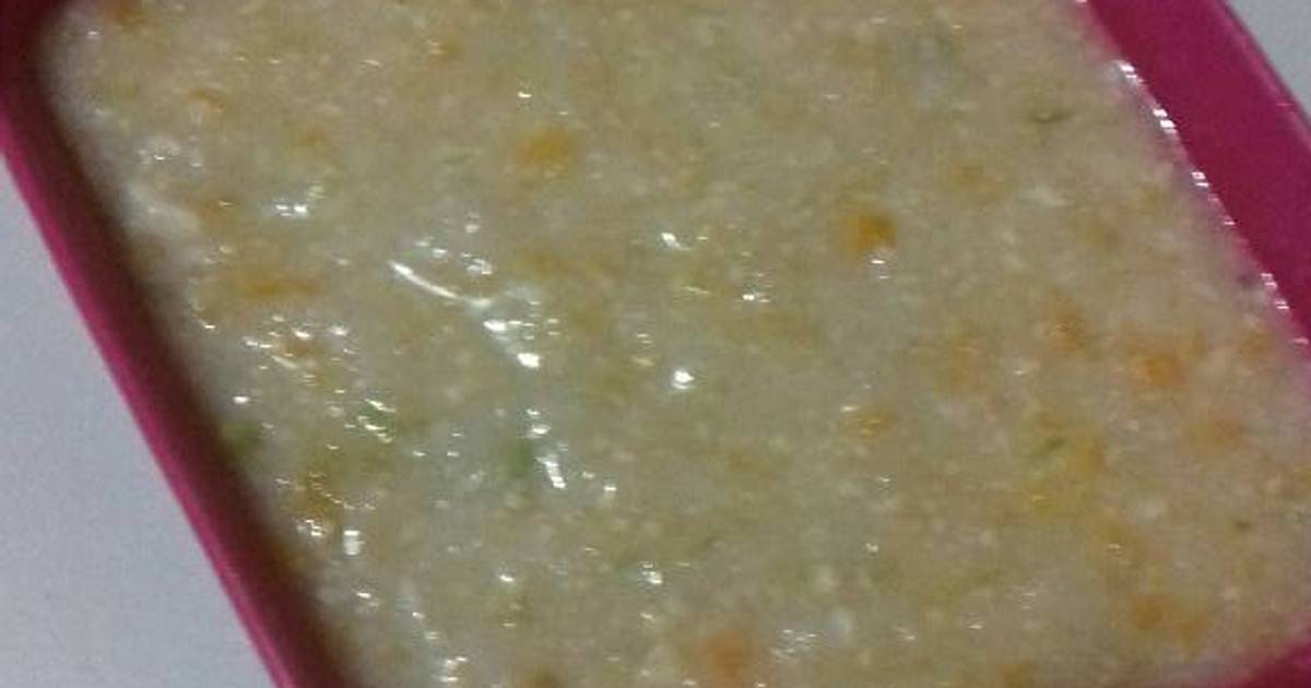 Resep Mpasi Sayur Mayur +8 M oleh Puri Jaelani - Cookpad