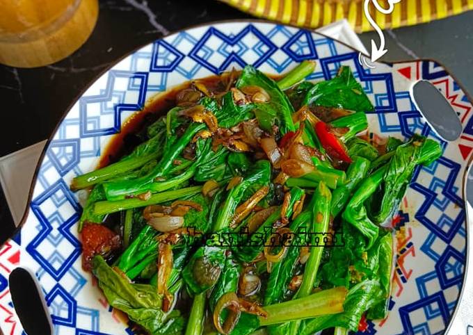 Resipi (5/6) Chap choy goreng kicap oleh Hani Shaimi - Cookpad