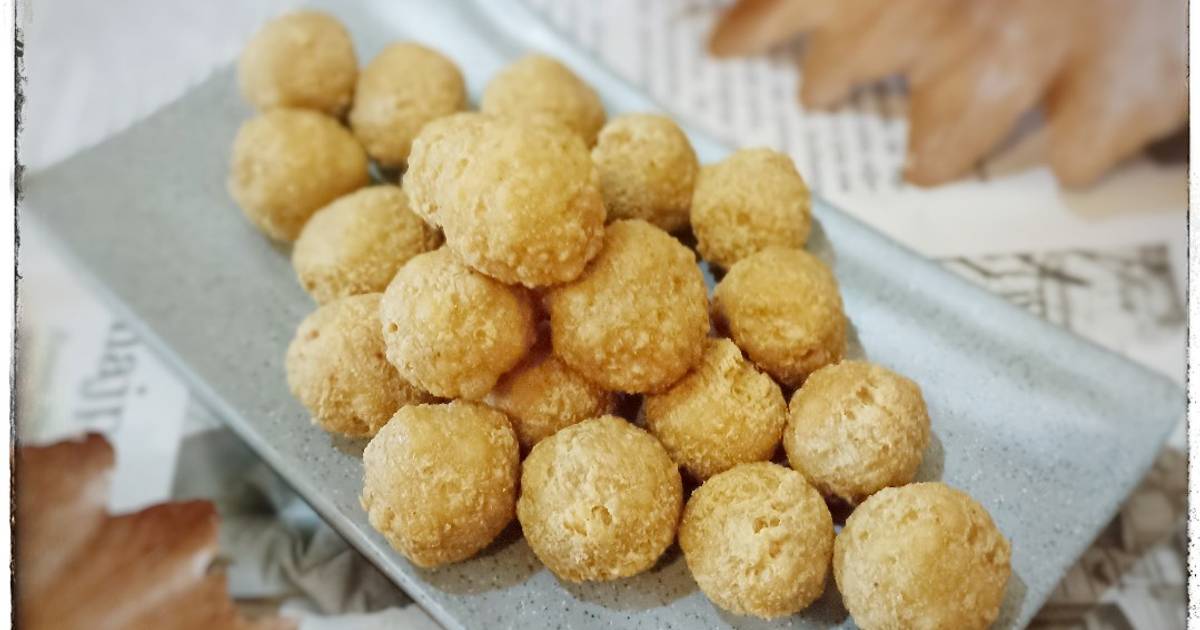 Resep 117. Tahu Bulat Crispy 🌻🌻 oleh F. Puspita Widya R.🌷 - Cookpad