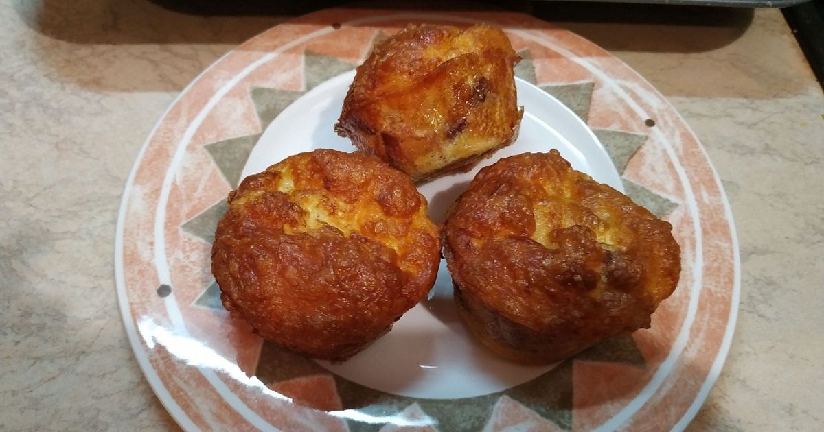 “Make Ahead” Muffins αυγού. τα πήρες όολααα κι’ έεεεφυγεεες! Συνταγή ...