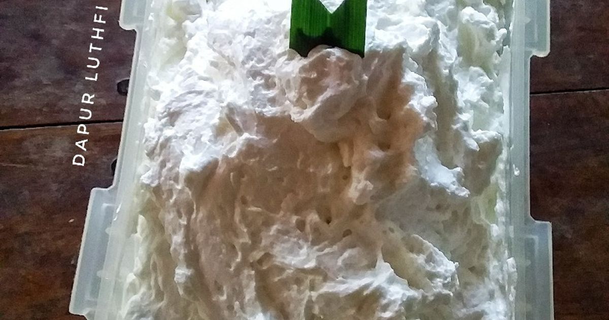 Resep Butter Cream Enak, Lembut, Dan Tidak Ngendal oleh Dapur Luthfi ...