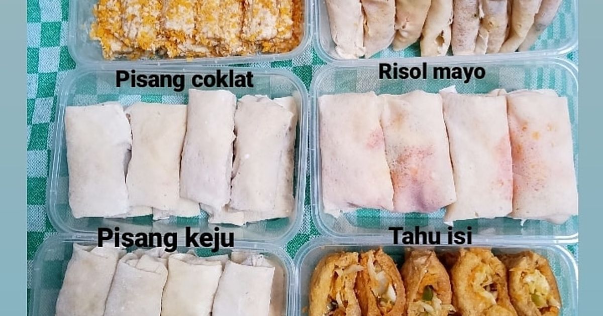 Resep Food Preparation Snack Frozen oleh pawonebue - Cookpad