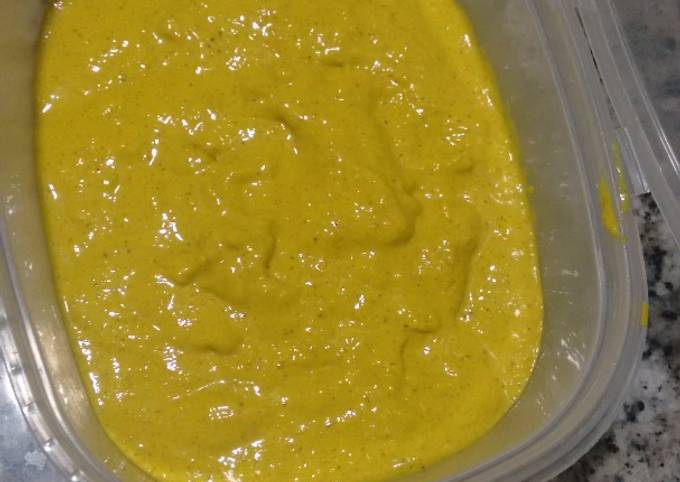 Salsa curry Receta de El Rincón de Noah- Cookpad