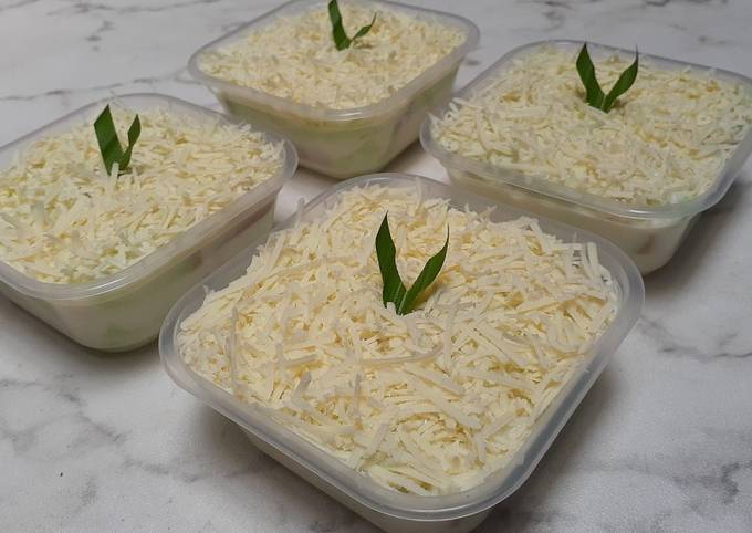 Resep Setup Roti Pandan Keju oleh Fajria Y (YOUTUBE Dapur Bunda Icel ...