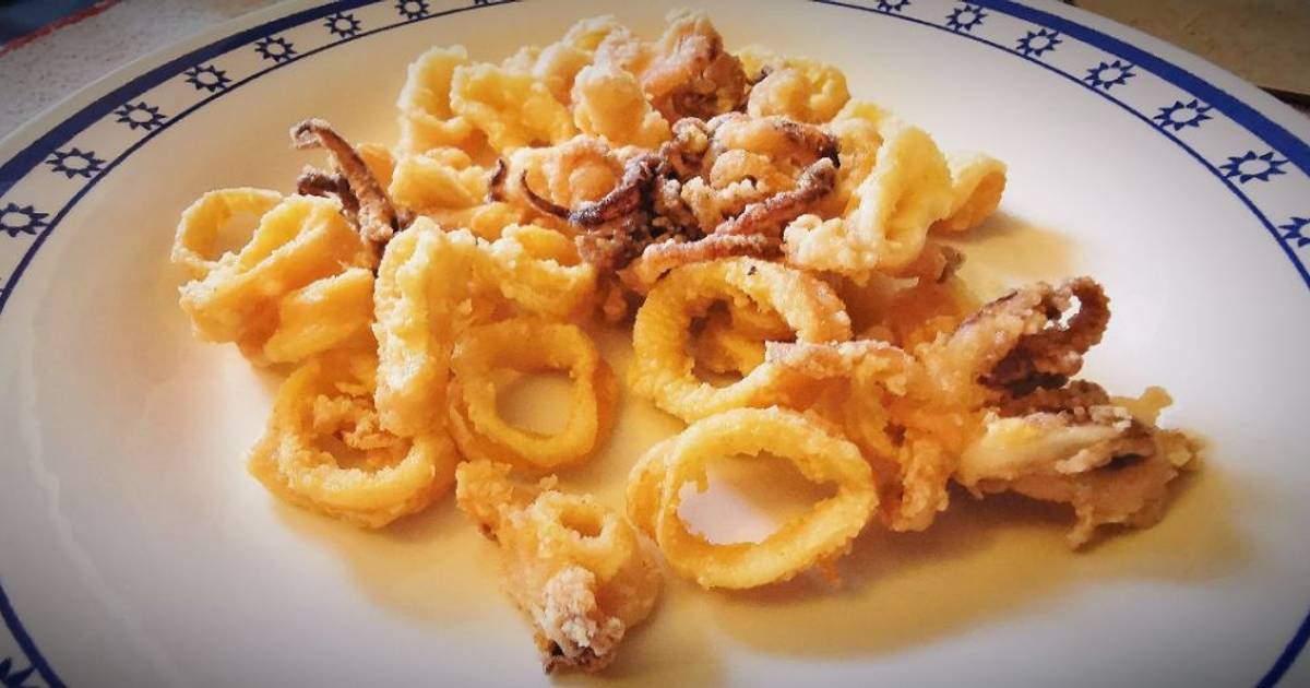 Chipirones fritos Receta de josevillalta- Cookpad