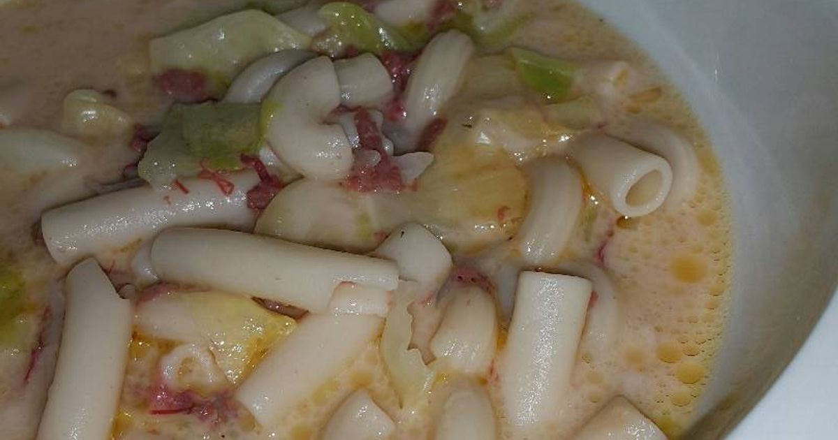 Long Macaroni Pasta Home Recipes - Cookpad