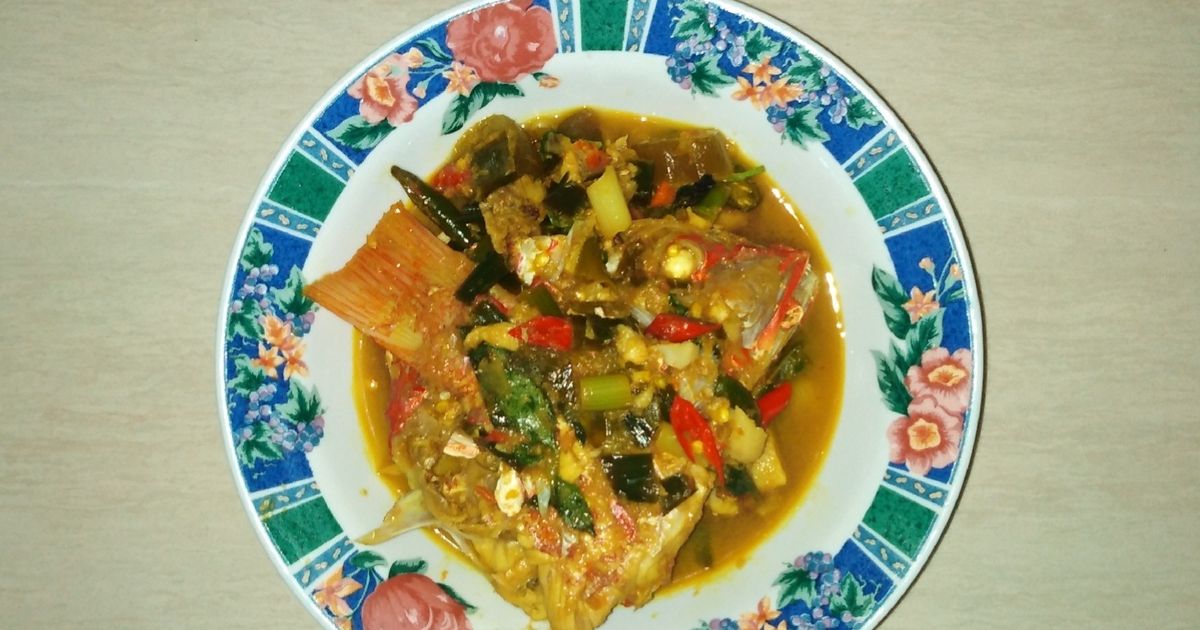 Resep Palumara Kakap Merah Khas Makassar oleh Enggal 👩 - Cookpad