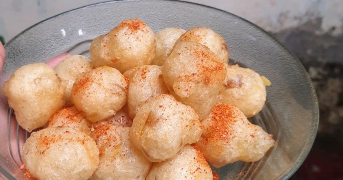 Resep Cimol Kentang oleh Ghina Meriyana Dewi - Cookpad
