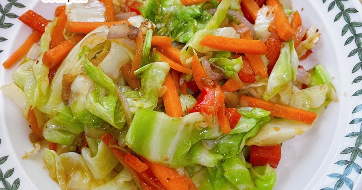Resipi 👩‍🍳Kubis Beijing Goreng Belacan oleh Mahadiah - Cookpad