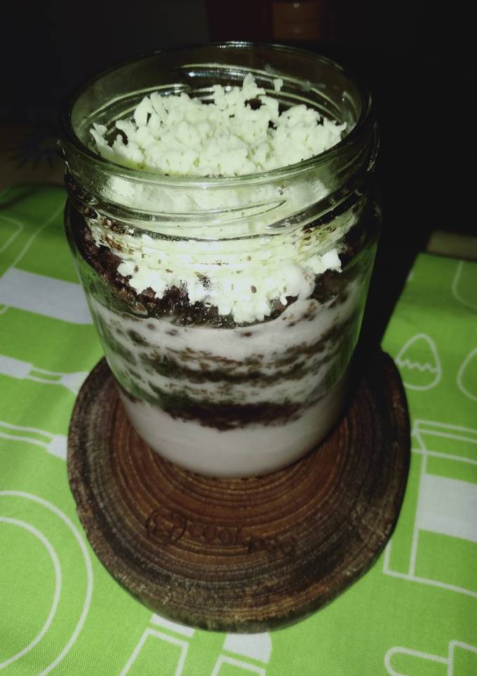 Resep 201. Oreo Tiramisu Cheese Cake Lumer by Uliz Kirei oleh Sri ...