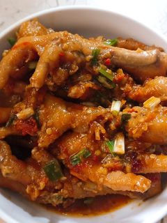 Resep Ceker Mercon Pedas Asam Manis oleh Rifa Fauzia Yusuf - Cookpad