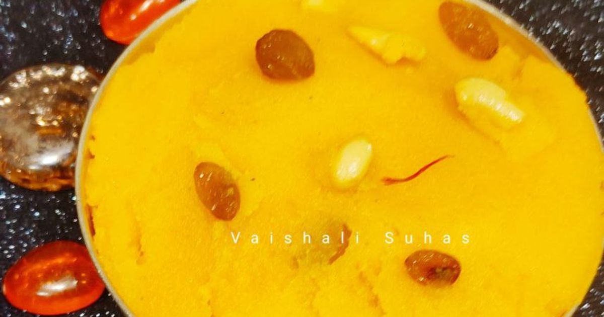 Karnataka Famous Kesari Bhat Recipe by Vaishali Suhas - Cookpad