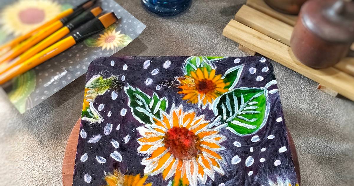 Resep Puding batik lukis oleh Yenny Laurensia - Cookpad