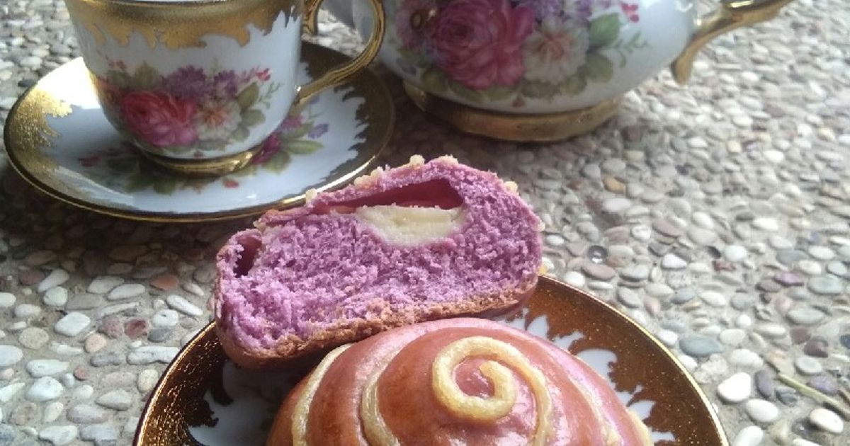 Resep taro bun rumahan enak dan mudah - Cookpad