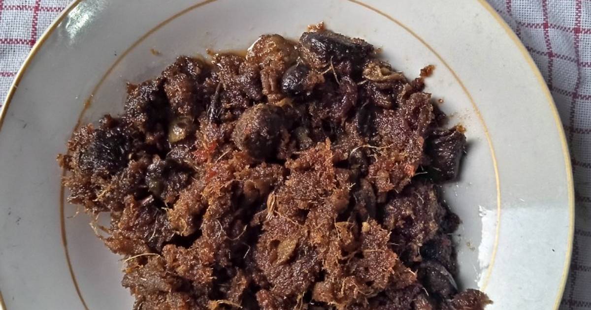 91 resep sambal jeroan ayam pedas enak dan mudah - Cookpad