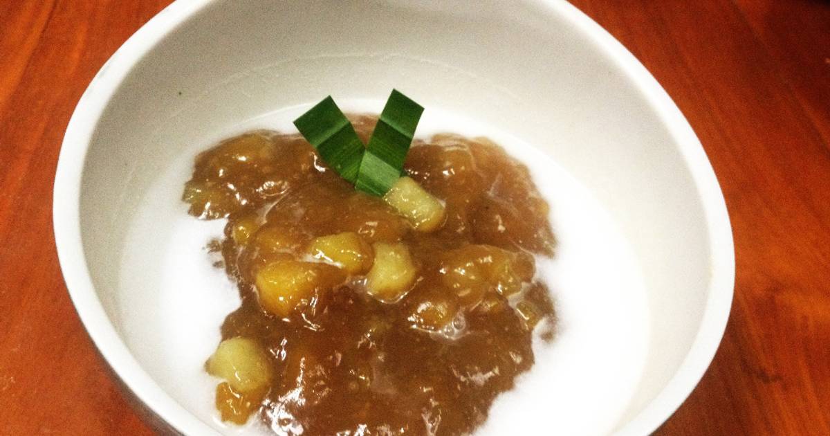 212 resep bubur terigu santan enak dan mudah - Cookpad