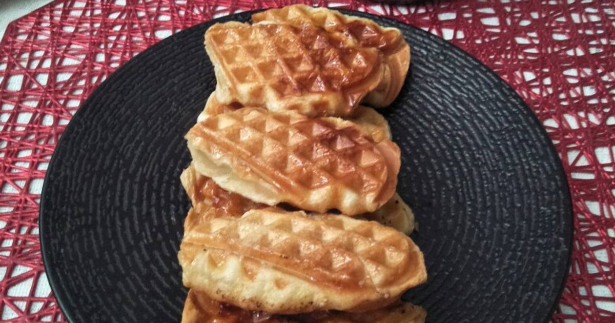 Resep 401. Easy Croffle (dari puff pastry) oleh Arti Winarni - Cookpad