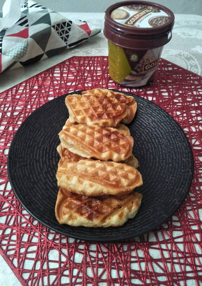 Resep 401. Easy Croffle (dari puff pastry) oleh Arti Winarni - Cookpad