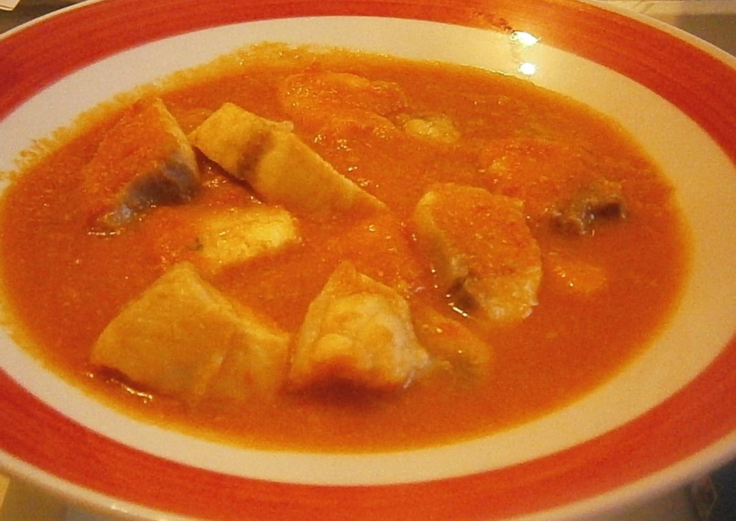 Cazón en tomate Receta de santidepaul- Cookpad