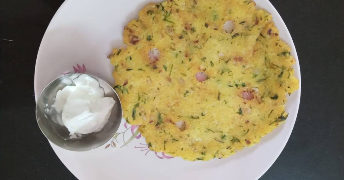 Akki Roti Recipe by Amruta Walimbe - Cookpad