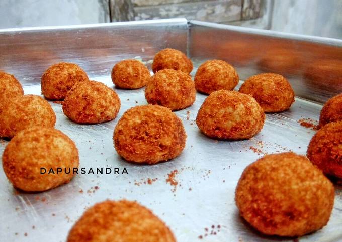 Resep Palm Cheese Cookies oleh Sandra Risma - Cookpad