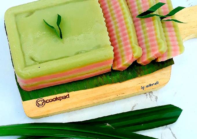 Resep Lapis Pepe Tepung Hunkwe oleh nidarudi - Cookpad