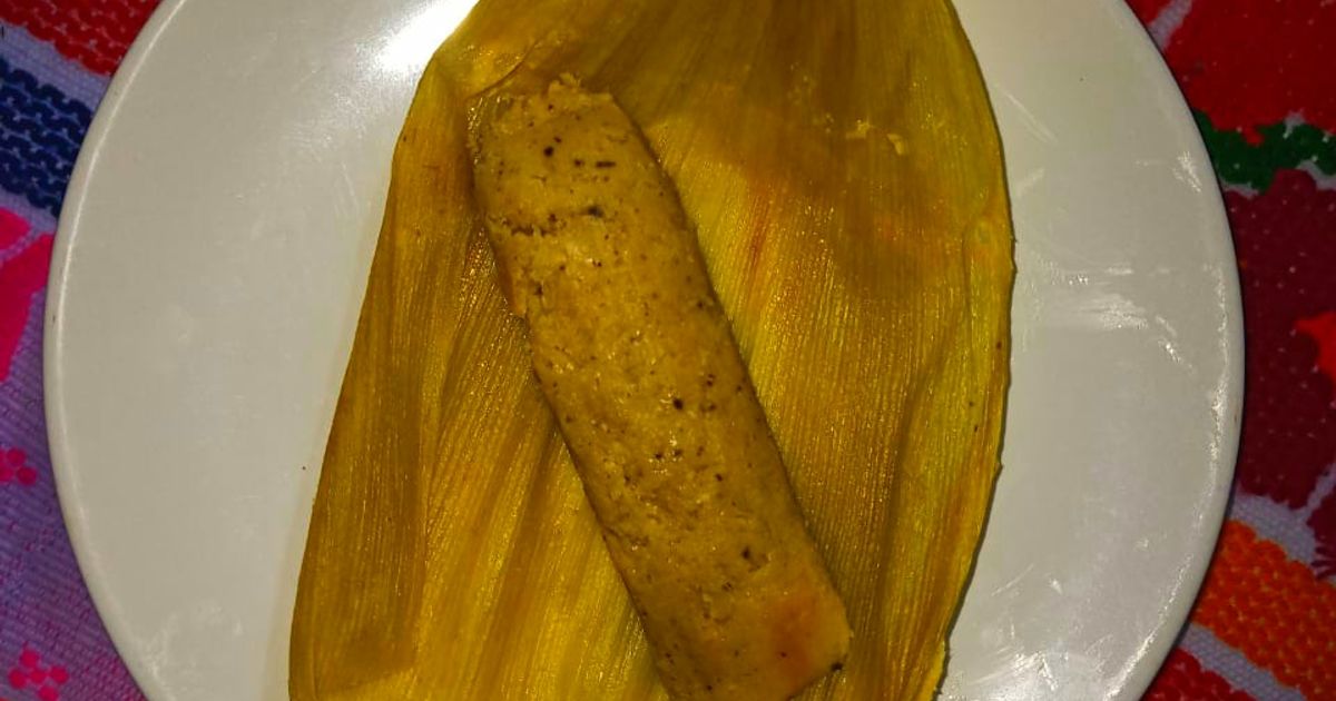 Sweet Corn Tamales Recipe By Jesus Silva Sanchez