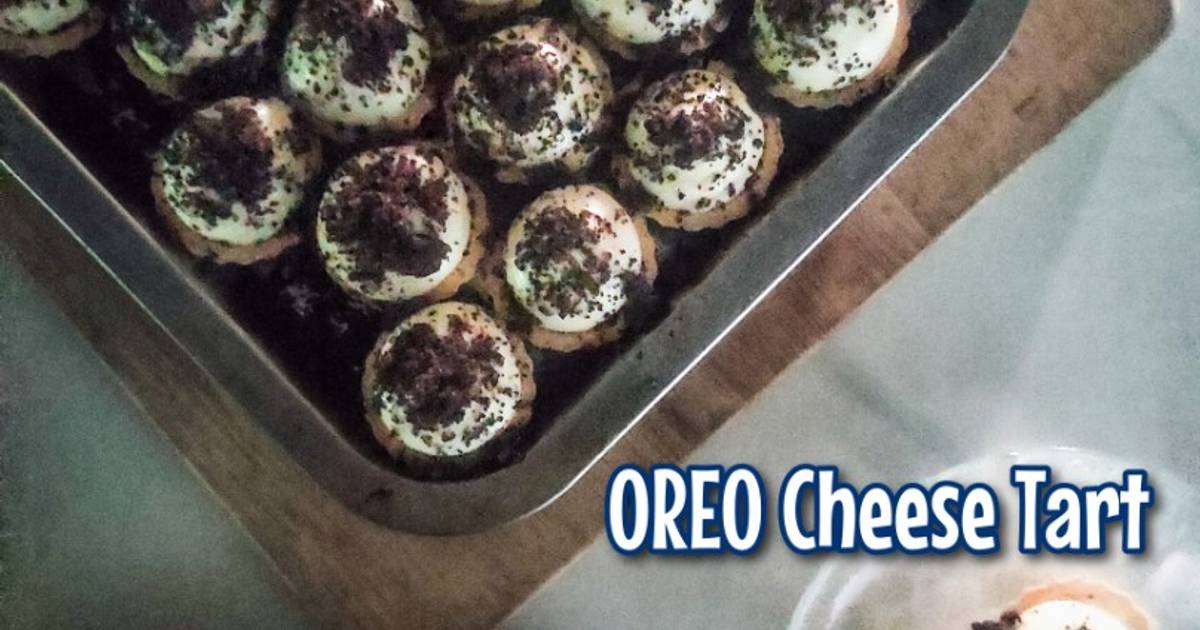 Resipi Oreo Cheese Tart oleh Maisarah Mamat - Cookpad