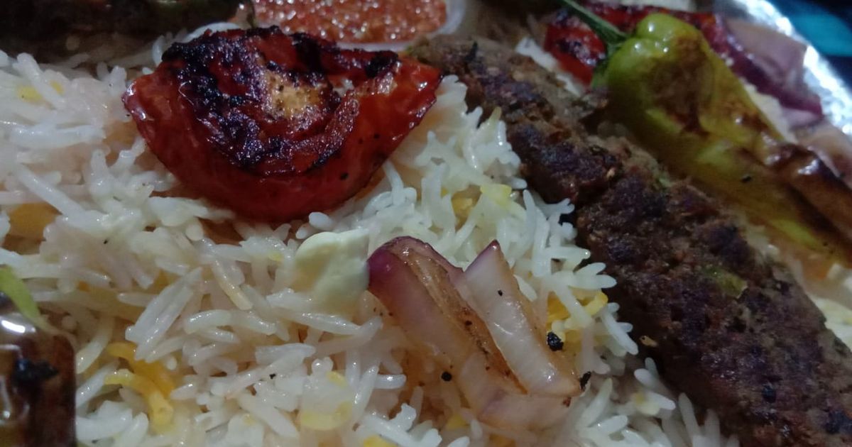 Irani Chullu Kabab Platter Recipe by Sumera Rahman - Cookpad