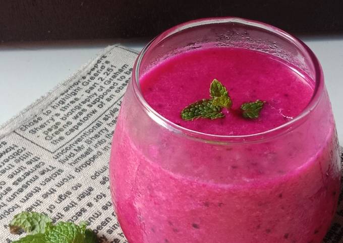 Resep Jus Buah Naga Yakult oleh Herlyna Dhitian - Cookpad