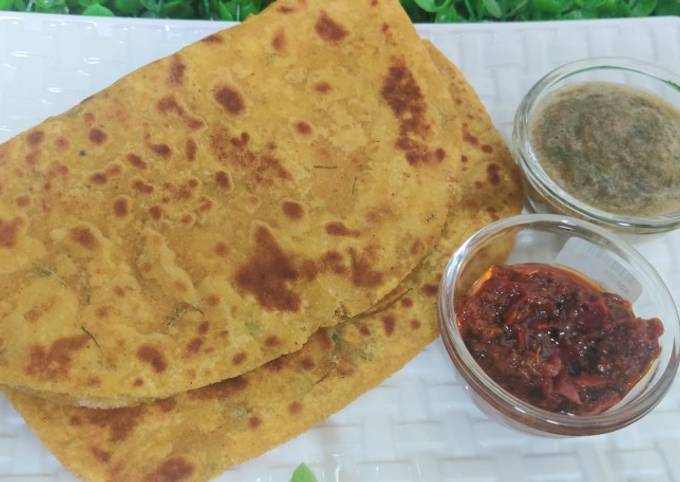 Sattu paratha Recipe by Moni Mishra - Cookpad