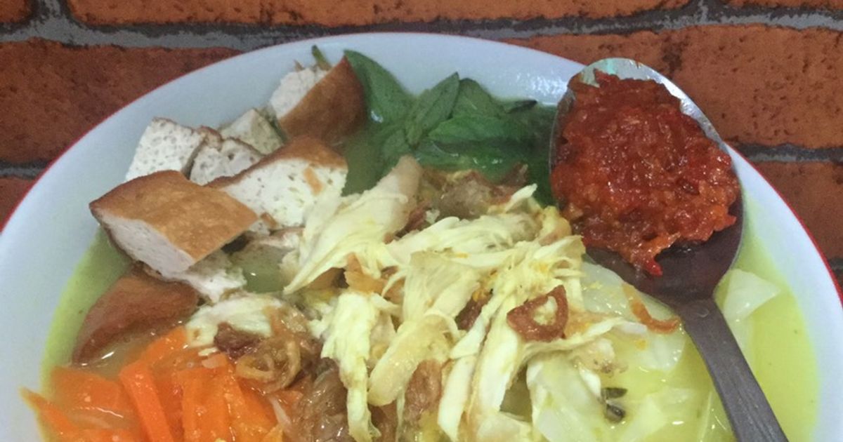 Resep Lesah Khas Jawa Tengah / Laksa Sederhana oleh Endah Prasetya ...