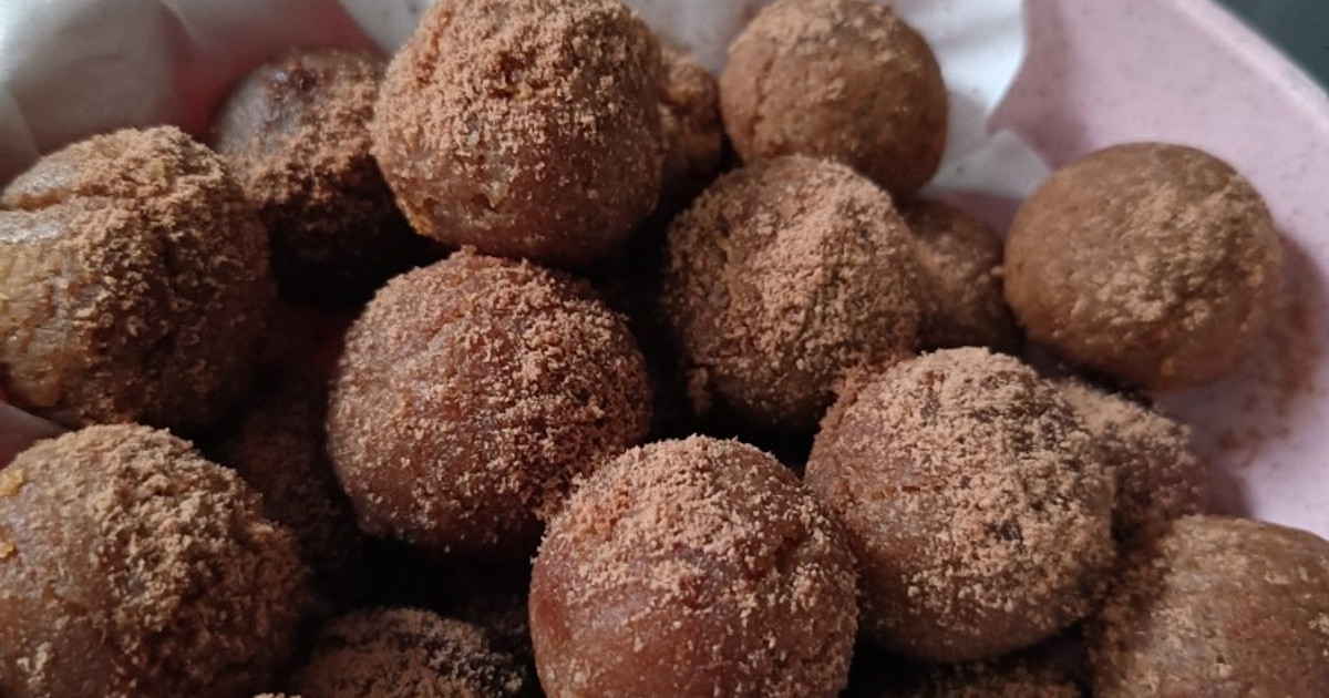 Resep Bola Bola Roti Milo oleh Ibuks - Cookpad